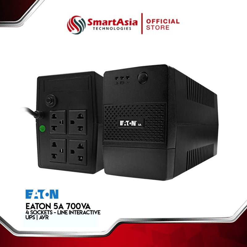 Eaton 5A UPS/AVR 700VA/360 Watts ( 4 Sockets - Line Interactive ...