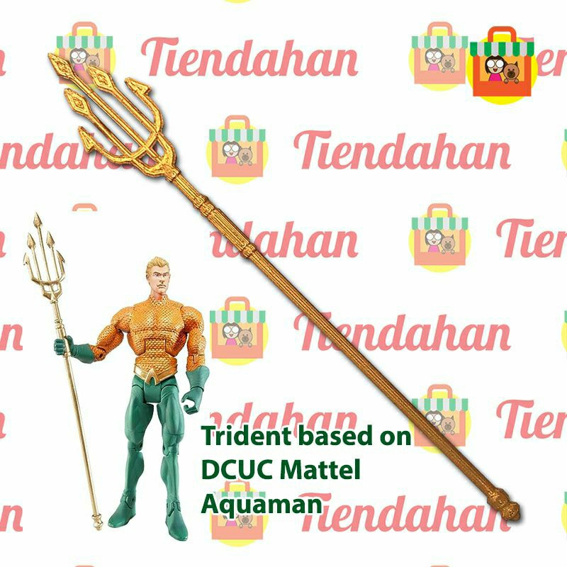 Aquaman DCUC 3D-Printed Trident Variations for Action Figures | Shopee ...