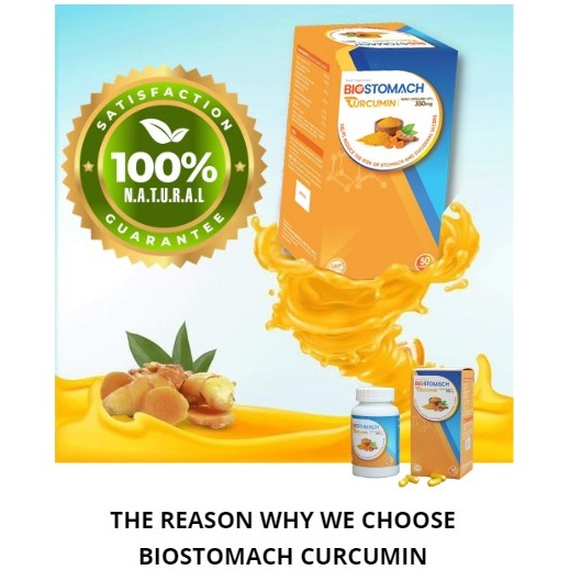 Bio Stomach Curcumin Helps Reduce The Risk Of Stomach And Duodenal ...