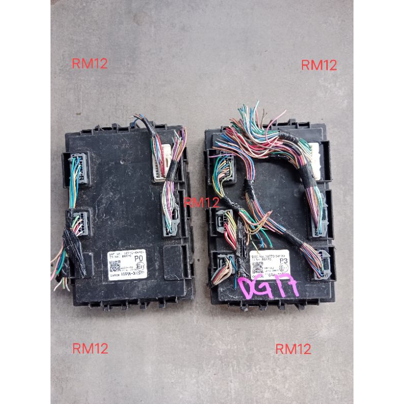 BCM BODY CONTROL MODULE SUZUKI DA17V DA17W JAPAN SURPLUS | Shopee ...