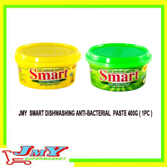 JMY SMART DISHWASHING ANTI-BACTERIAL PASTE 400G ( 1PC ) | Shopee ...