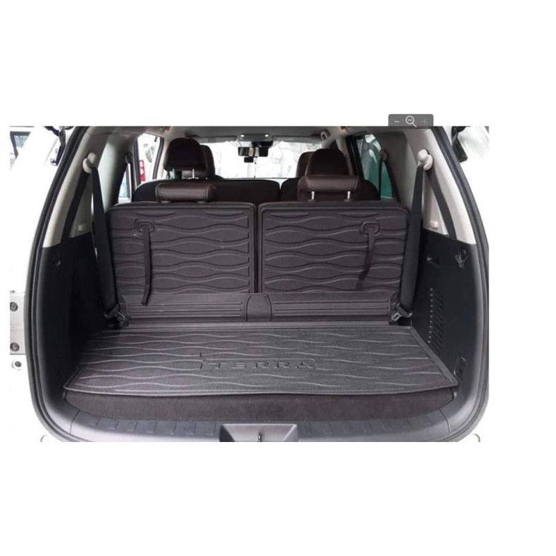 Nissan Terra 2018 - 2025 Full Trunk Tray with Backseat Cover | Shopee ...