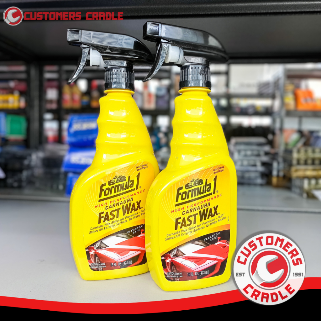 Formula 1 Carnauba Fast Wax Spray (473 ml) | Shopee Philippines