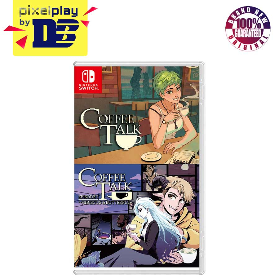 Nintendo Switch Coffee Talk 1 & 2 Double Pack (Asian) | Shopee Philippines