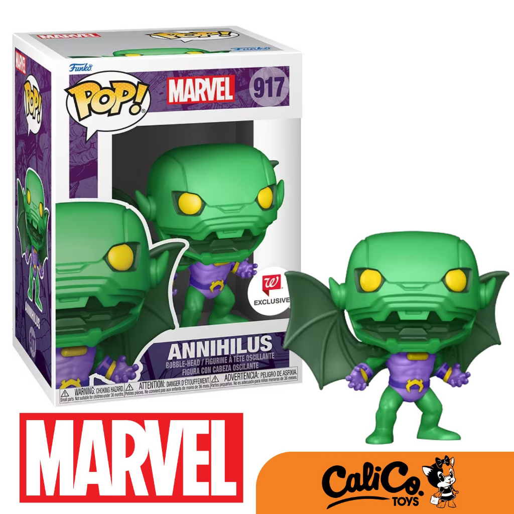 POP! Marvel - Annihilus with Magic Rod (Walgreens Exclusive) | Shopee ...