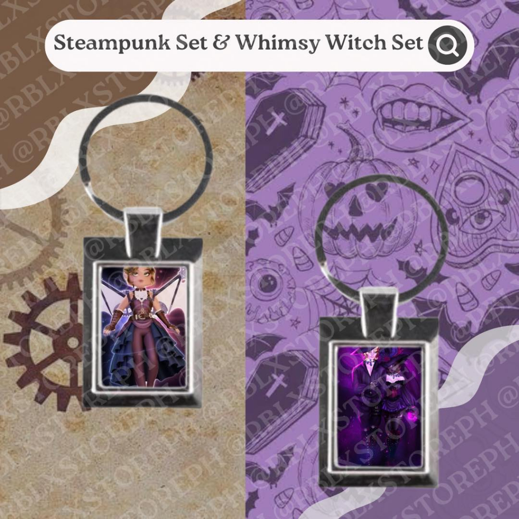 Royale High WW,SP,SL and SS Set Customized Keyrings | Shopee Philippines