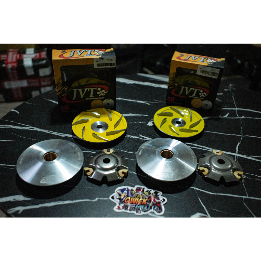 JVT Pulley Set ver 2 - Big pulley (HONDA PCX 150/160, HONDA ADV 150 / ...