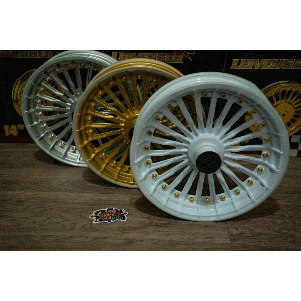 Leivenger Phantom Mags for Yamaha AEROX V1 and AEROX V2 | Shopee ...