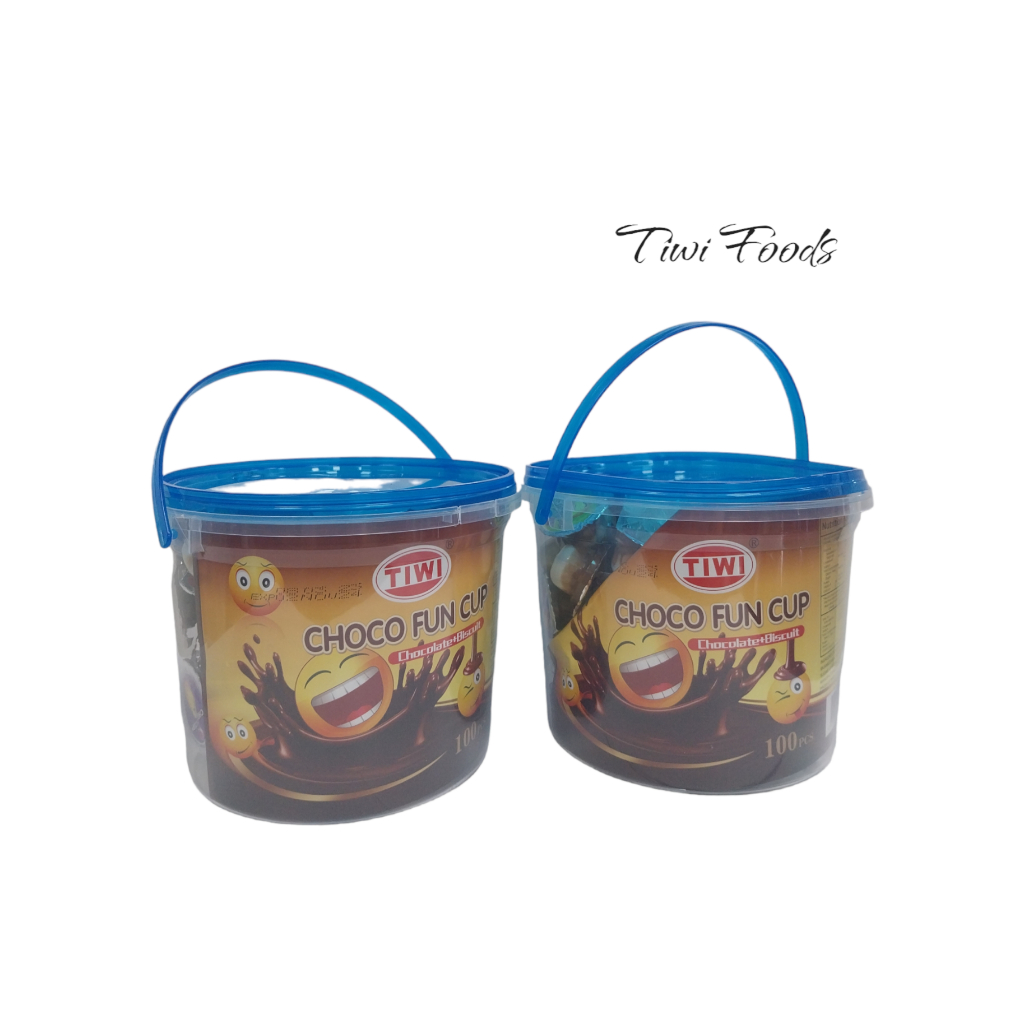 Tiwi Choco Fun Cup Chocolate | Shopee Philippines