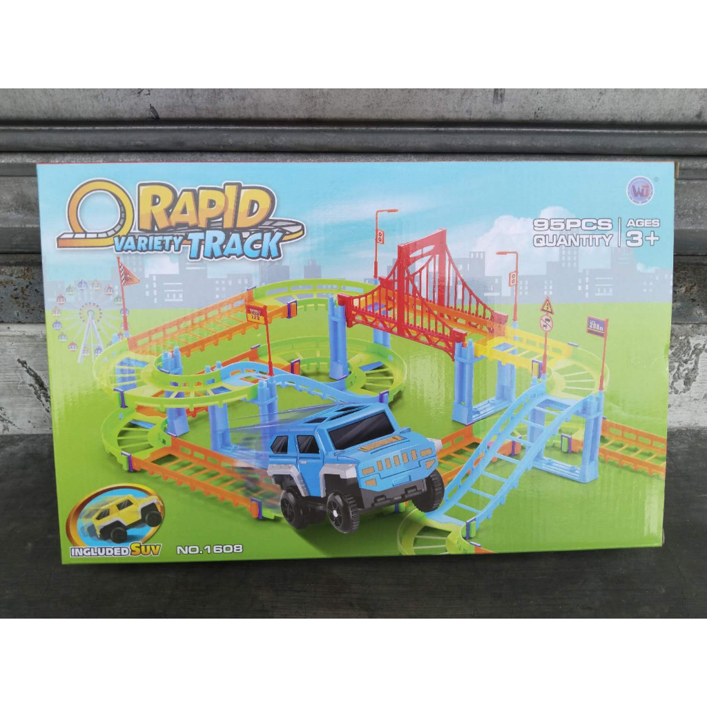 UG 95pcs Rapid Variety Track | Shopee Philippines