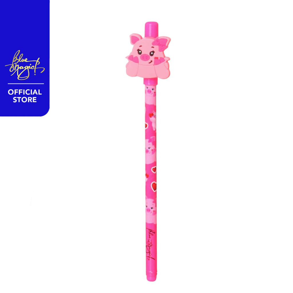 Blue Magic Pig Face Ballpen | Shopee Philippines
