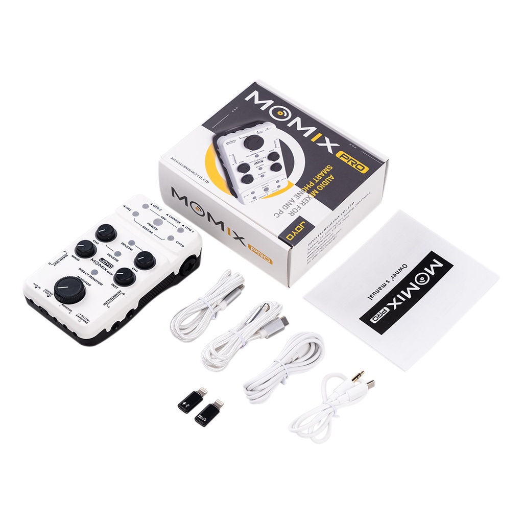 Joyo Momix Pro Audio Mixer 2 Channel REVERB | Shopee Philippines