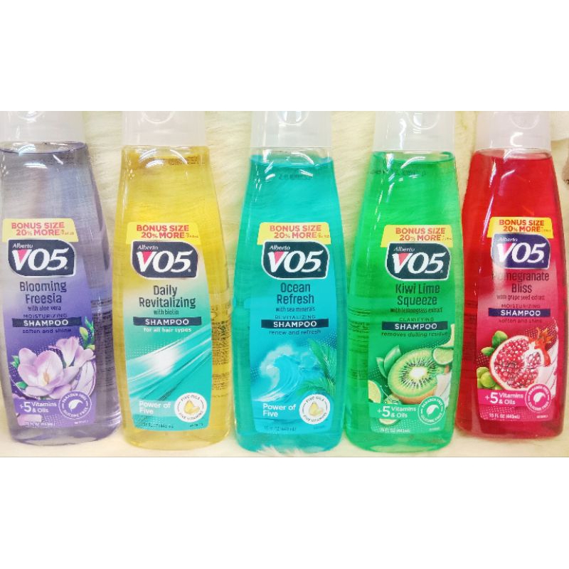 Vo5 Shampoo 443ml Made in Canada | Shopee Philippines