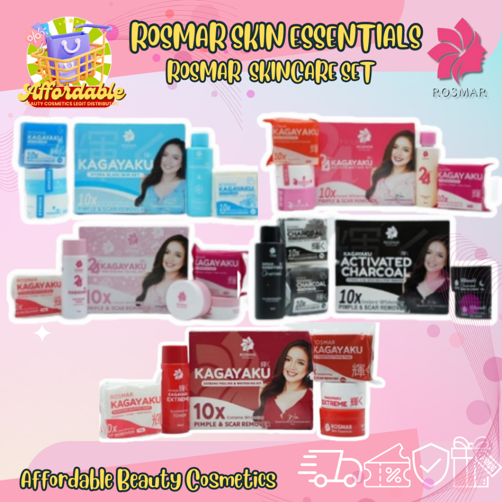 Rosmar Kagayaku Rejuv Set | Extreme Rejuv Set | Hydra Glass Skin Set ...