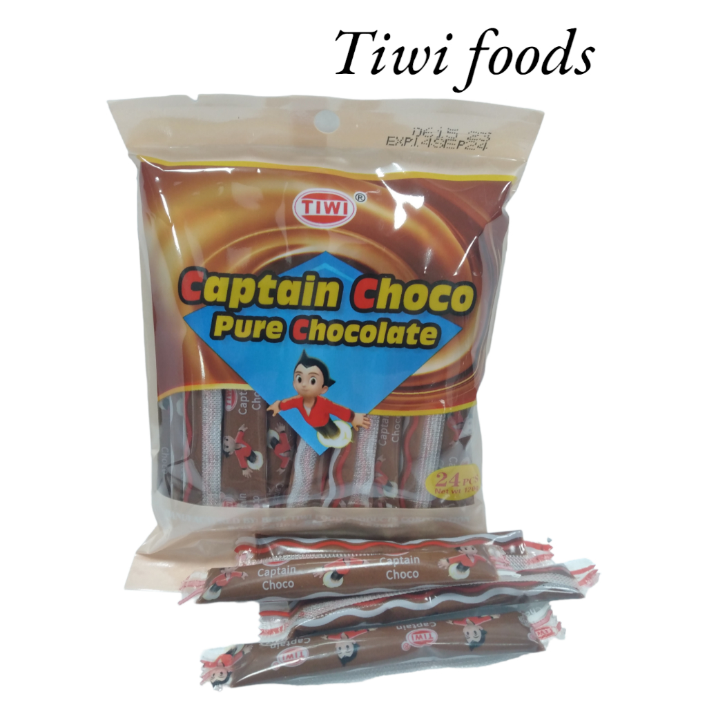 Tiwi Captain Choco Stick 24pcs | Shopee Philippines