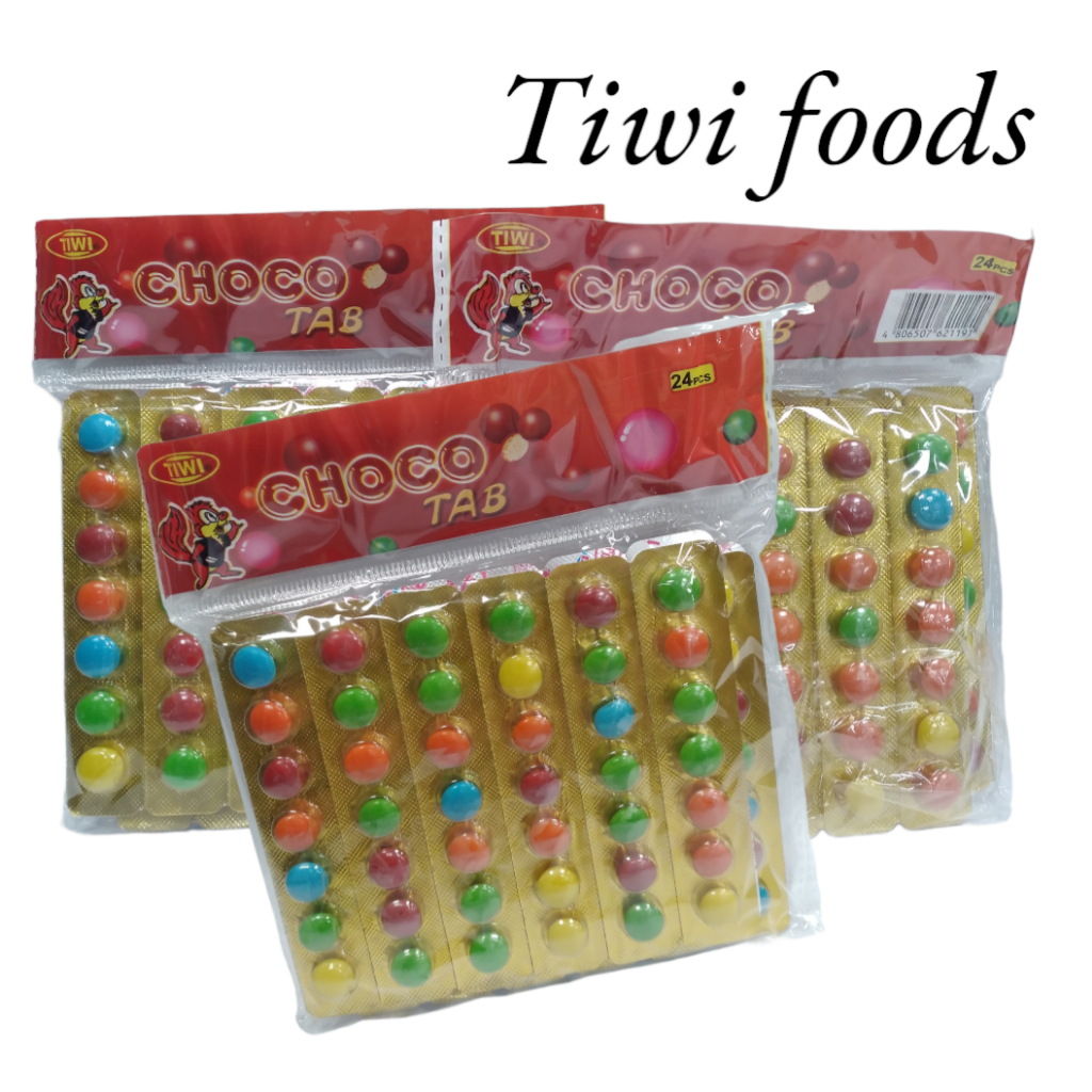 Tiwi Coated Chocolate 24 pcs | Shopee Philippines