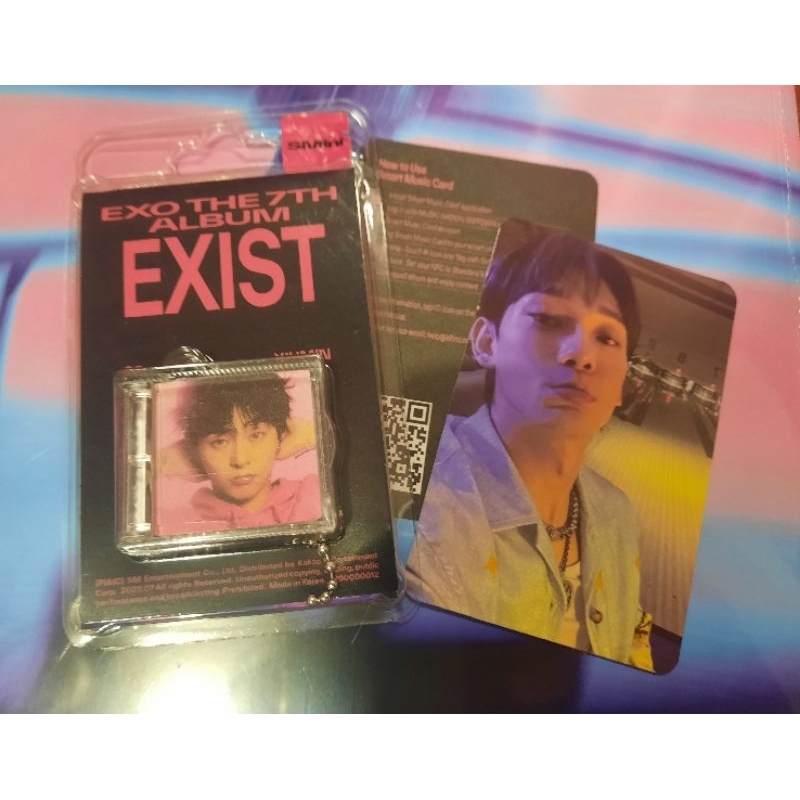 EXO EXIST SMini - Xiumin Version with Chen PC (Unsealed) | Shopee ...
