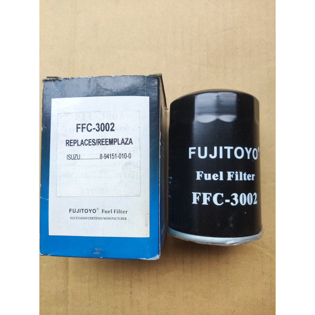 Fujitoyo Fuel Filter FC-326 FFC-3002 for Mitsubishi Mazda | Shopee ...
