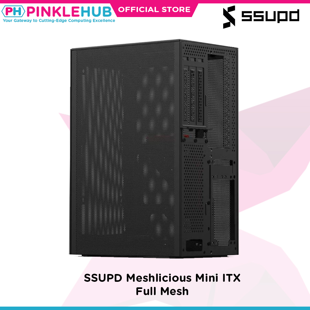 SSUPD Meshlicious Mini ITX with Full Mesh | Shopee Philippines