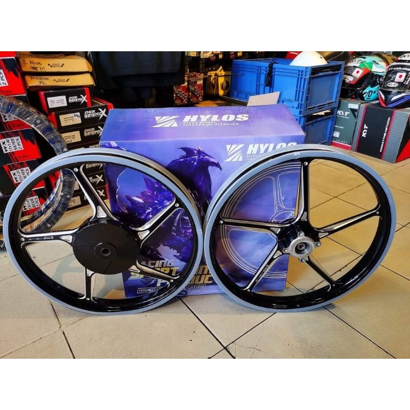 HYLOS MAGS MIO SPORTY 17S BLACK ONLY | Shopee Philippines