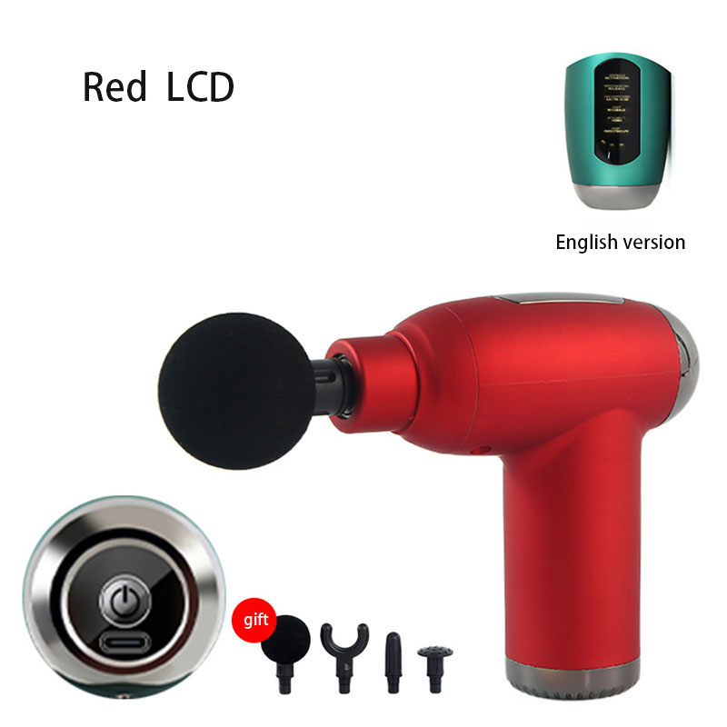 Massage Gun Muscle Relaxation Percussive High Frequency Vibration ...