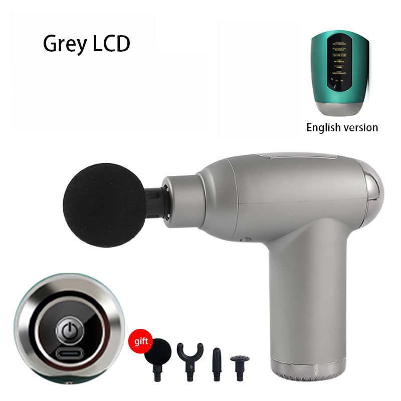 Massage Gun Muscle Relaxation Percussive High Frequency Vibration ...