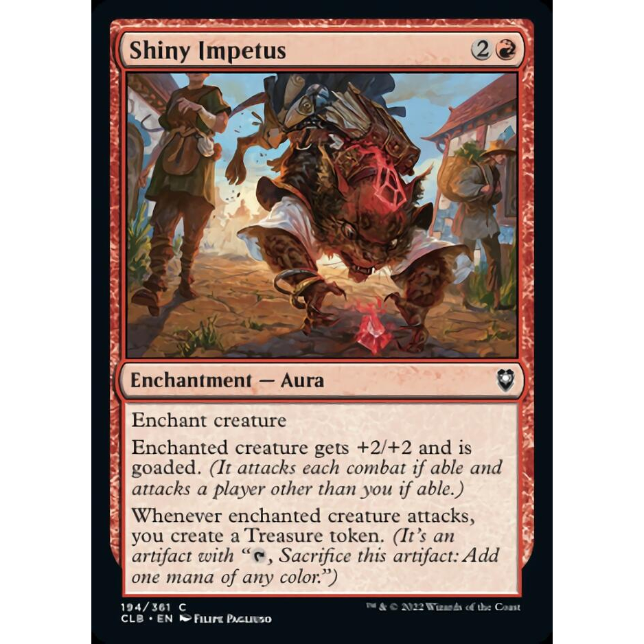 Shiny Impetus - Commander Legends: Battle for Baldur's Gate (CLB ...
