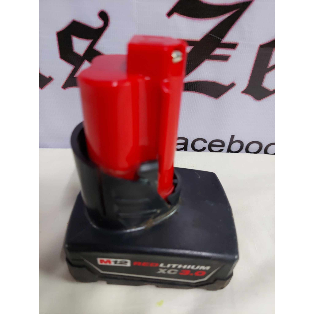Milwaukee Tool M12 12V Lithium-Ion Compact (CP) 3.0 Ah (USED) | Shopee Philippines
