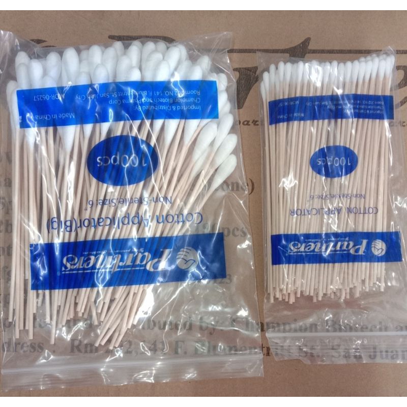 Cotton Tip Applicator Non-Sterile (Sold per pack) | Shopee Philippines