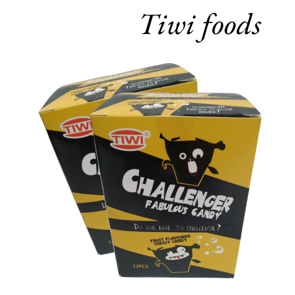 Tiwi Challenger 12pcs | Shopee Philippines