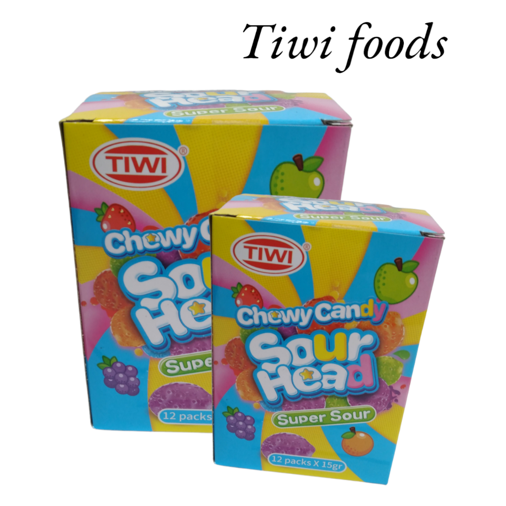 Tiwi Sour Head 12pcs | Shopee Philippines