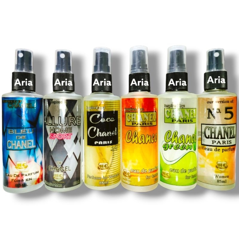 RC Perfume Collection, Inspired by Ch@ n3l, Perfume for Women, Oil Base ...