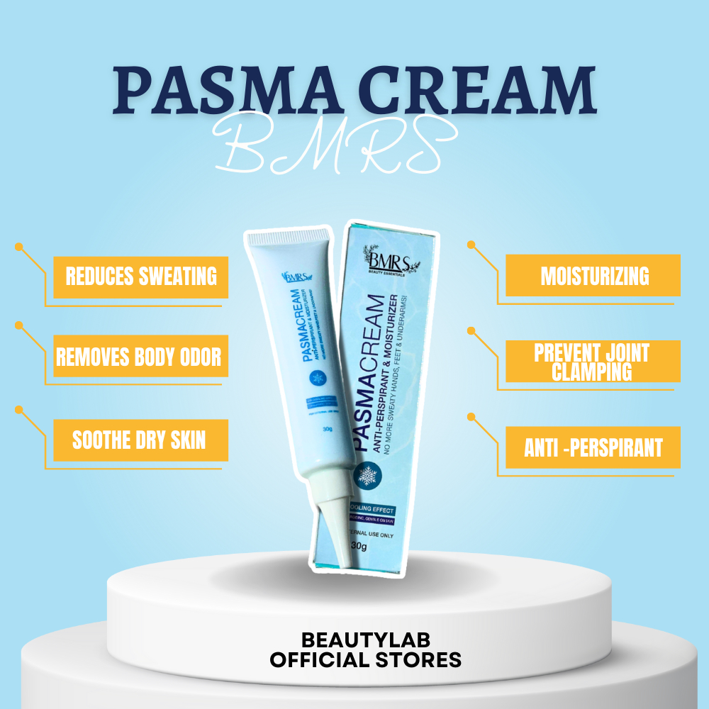 Pasma Cream Anti Perspirant & Moisture with Cooling Effect Anti Pasma ...