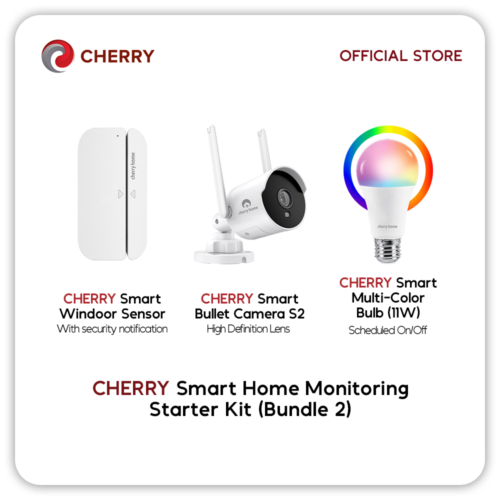 CHERRY Smart Monitoring Starter Kit (Outdoor) | Shopee Philippines