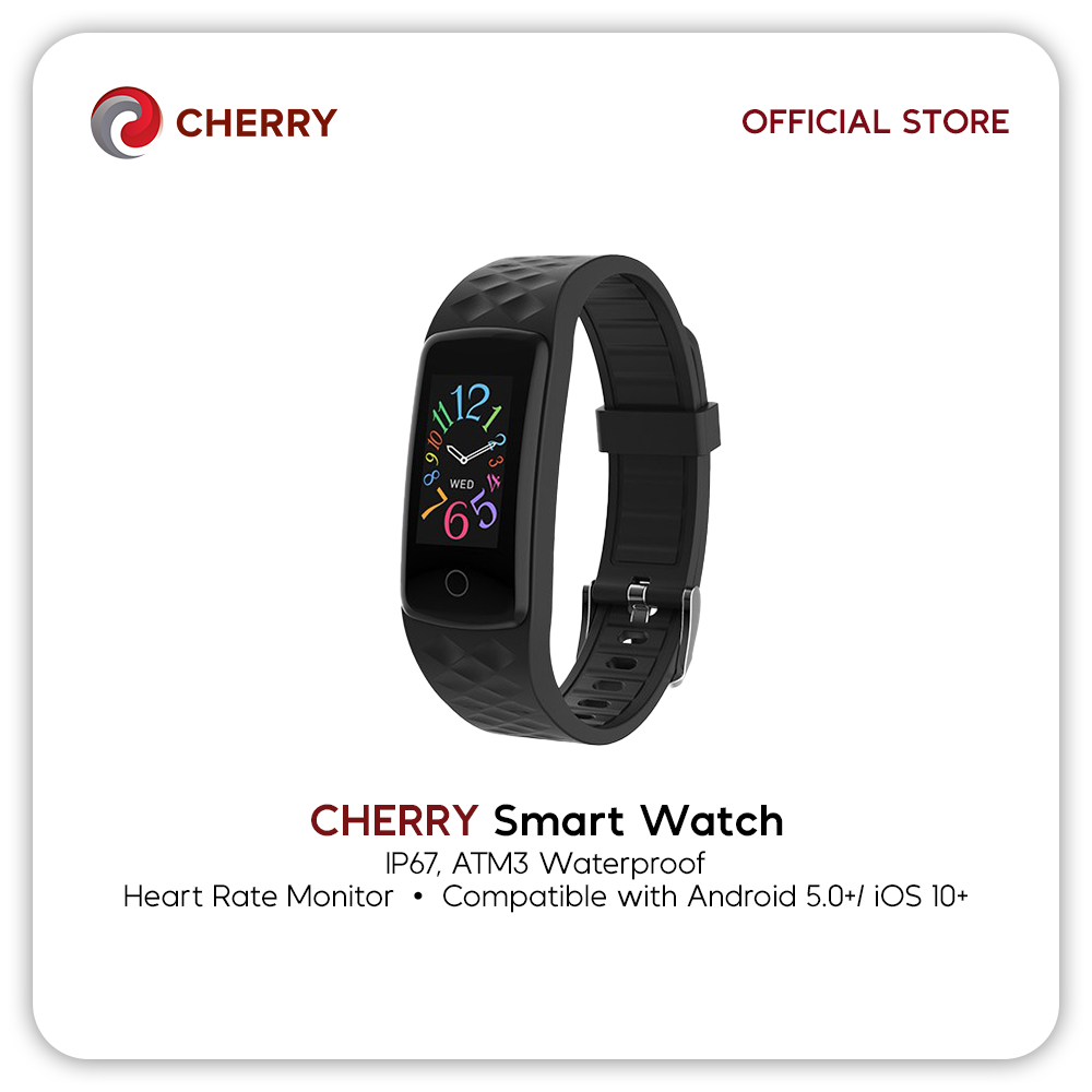 CHERRY Smart Watch IP67 Waterproof | Shopee Philippines