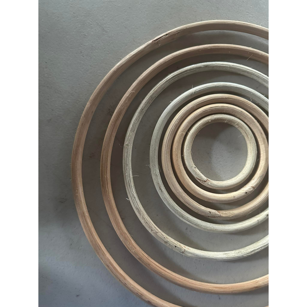 Rattan Rings for DIY Project 3 to 12 inches | Shopee Philippines