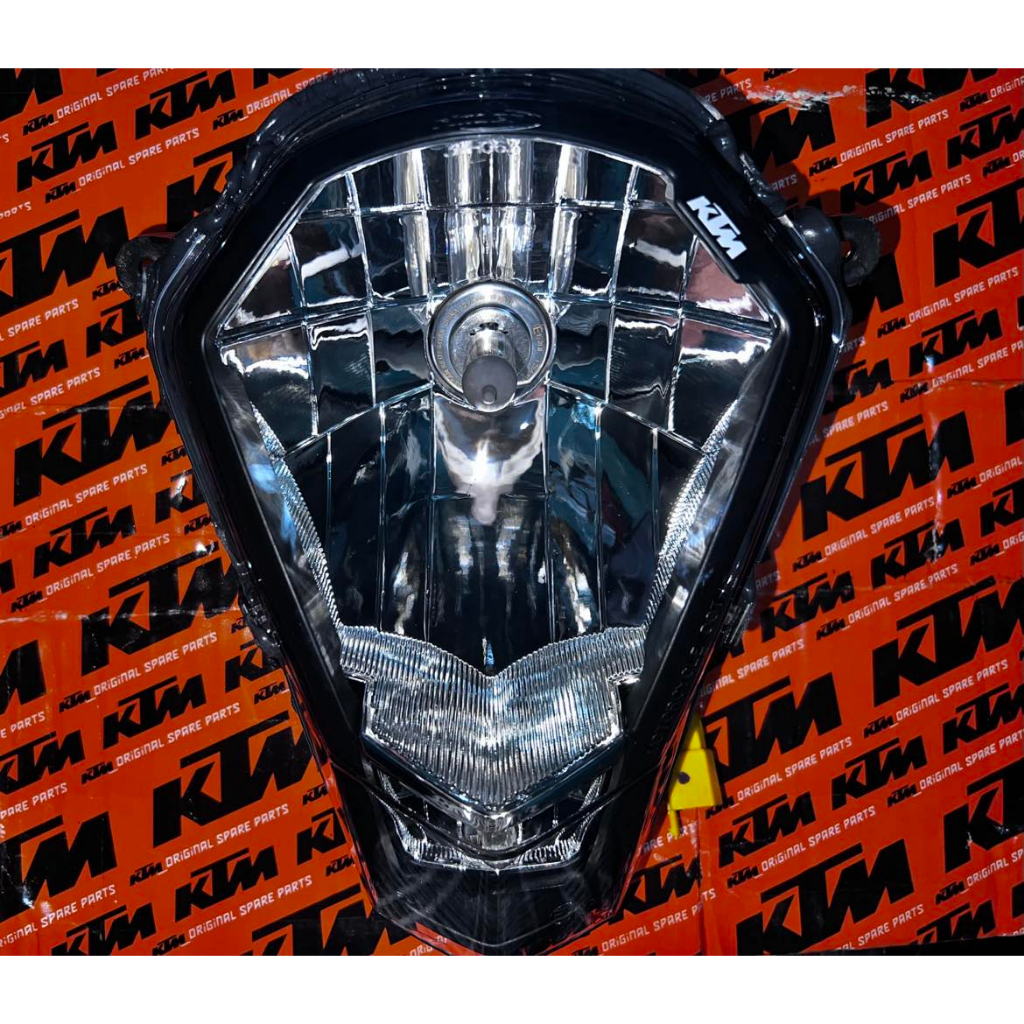 KTM HEADLIGHT ASSEMBLY Duke 200 390 V1 Genuine JG401041 | Shopee ...