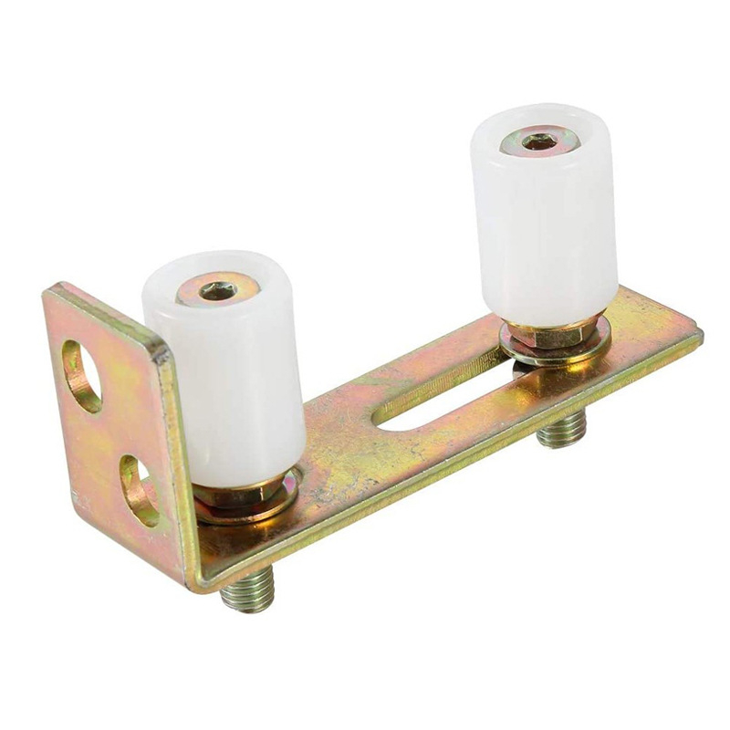 Uniono nylon guide wheel sliding gate top guide nylon rollers with L ...