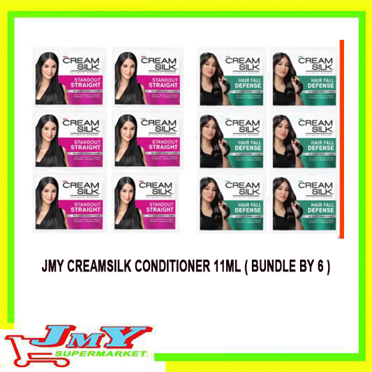 JMY CREAMSILK CONDITIONER 11ML ( BUNDLE BY 6 ) | Shopee Philippines