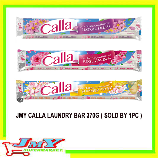 JMY CALLA LAUNDRY BAR 370G ( SOLD BY 1PC ) | Shopee Philippines