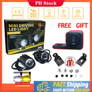 mini driving light - Best Prices and Online Promos - Feb 2026 | Shopee ...