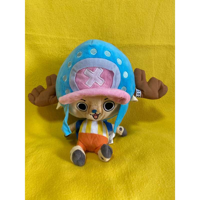 One Piece Chopper Stuffed Toy 10 inches Preloved | Shopee Philippines
