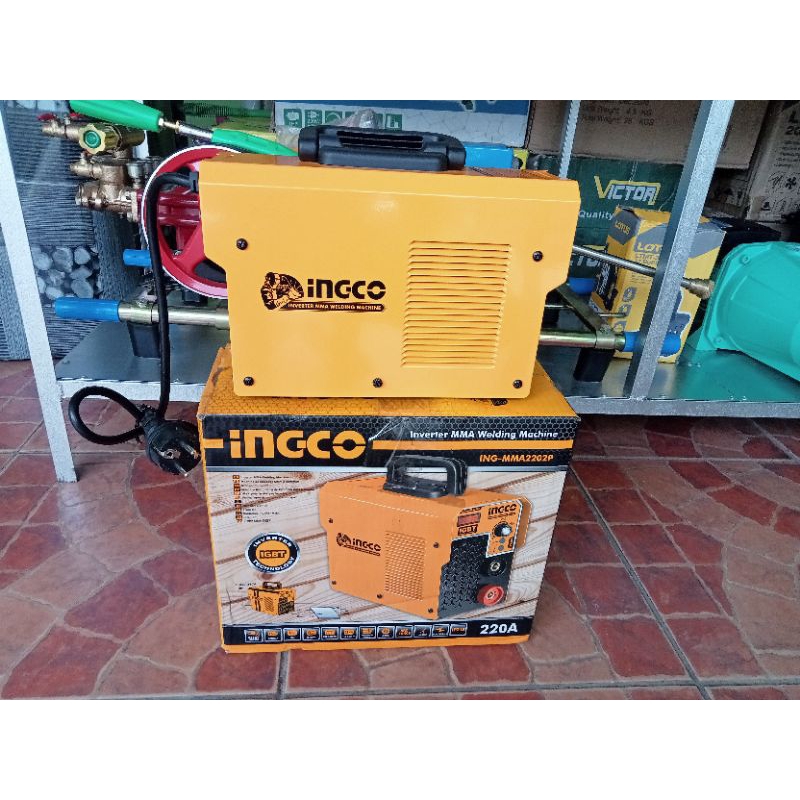 Ingco Arc Inverter Welding Machine 220A MMA2202P INWM | Shopee Philippines