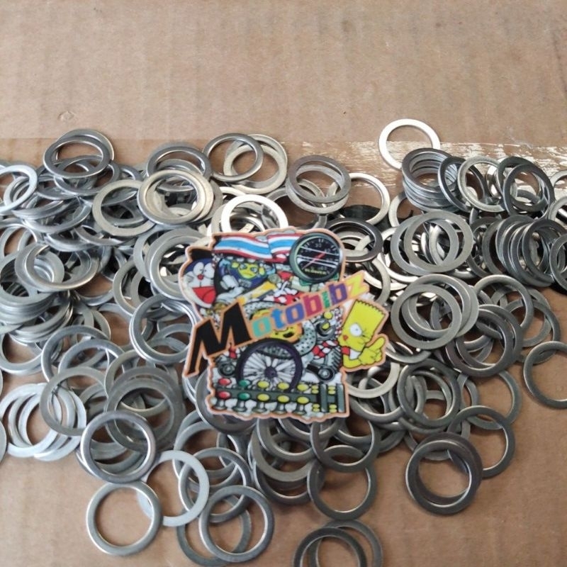 50 pcs Magic Washer 1mm Anti dragging honda click v1 v2 Nmax V1 V2 Adv ...