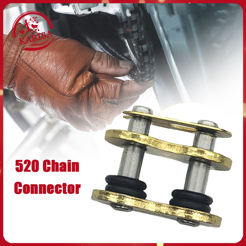 DID 520 HV Chain Connector With O-Ring 520 Chain Master Link for ATV ...