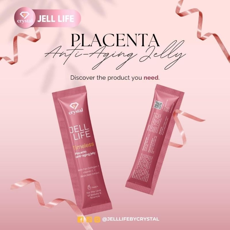 Jell Life Time Less Placenta from Japan | Shopee Philippines