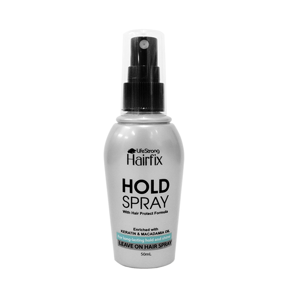 Hairfix Hold Spray Keratin Macadamia 50ml | Shopee Philippines