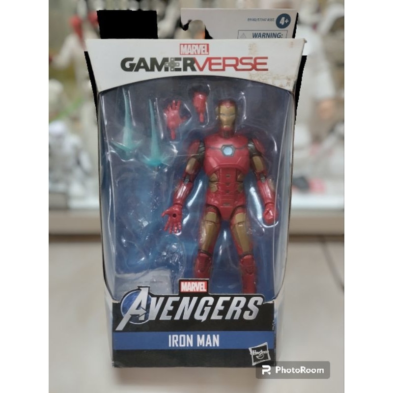 Hasbro Marvel Legends Iron Man Gamerverse Abomination BAF | Shopee ...