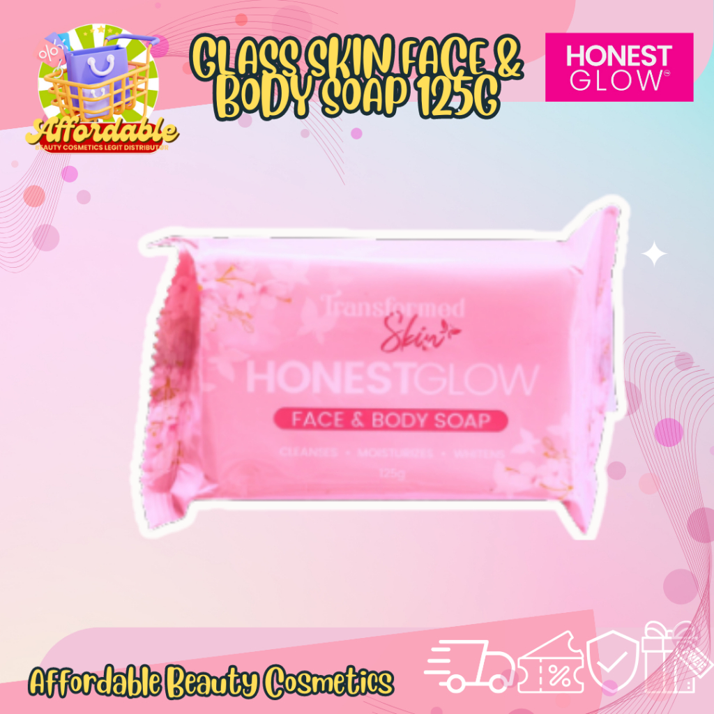 Transformed Skin Honest Glow Glass Skin Soap 125g | Shopee Philippines
