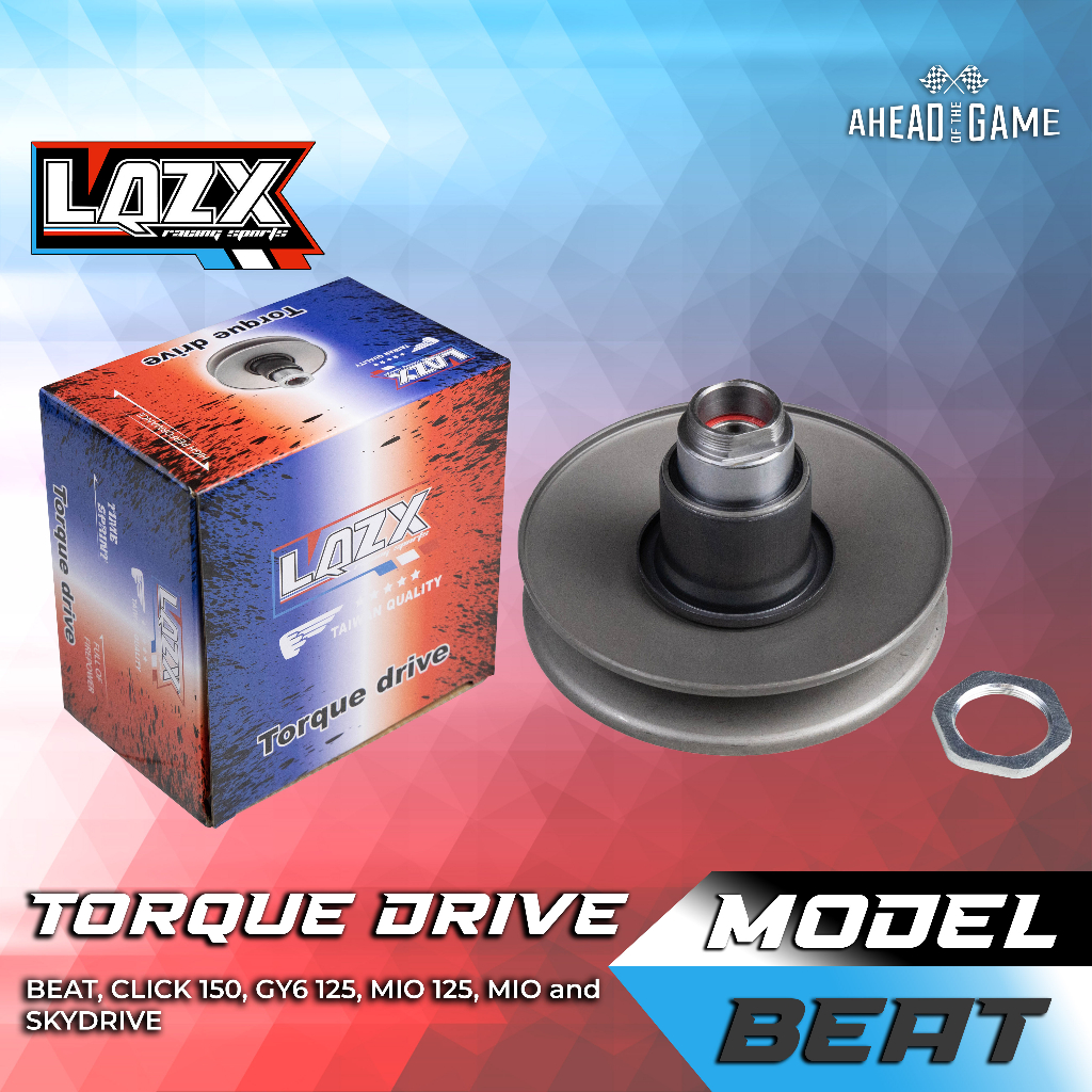 TORQUE DRIVE FOR BEAT/CLICK150/GY6 125/MIO125/MIO/SKYDRIVE | Shopee ...